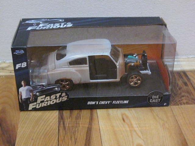 1:24 jada chevrolet fleetline