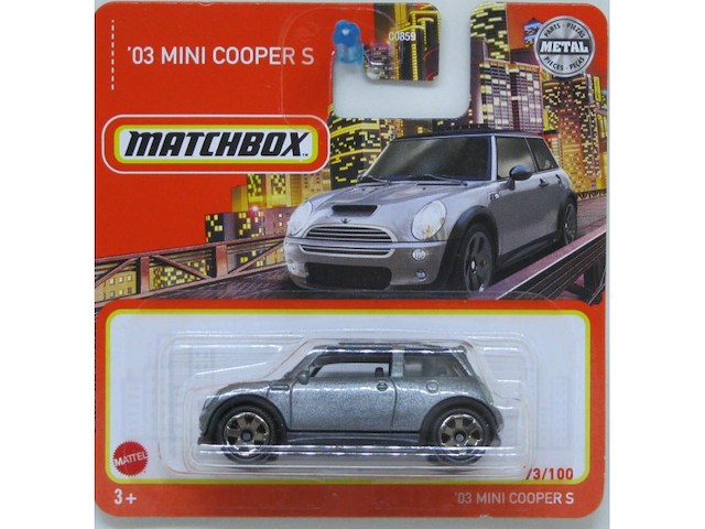 matchbox mini cooper S