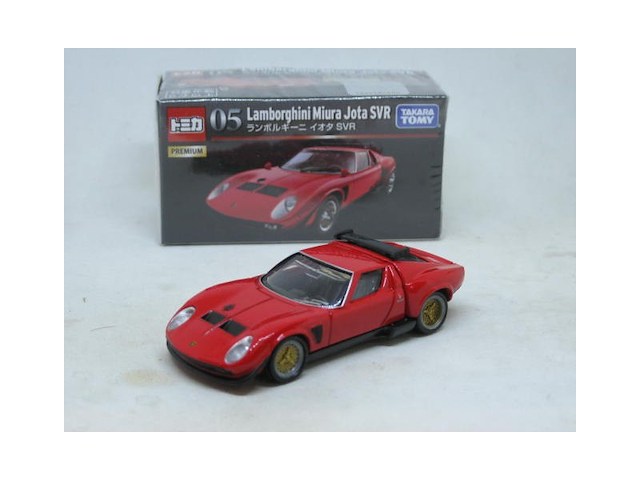 tomica premium lamborghini miura jota SVR