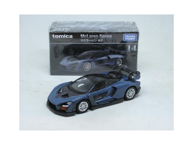 tomica premium McLaren senna