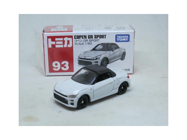 tomica daihatsu copen sport