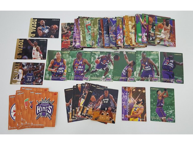 NBA 95-96 Fleer Lot 125 kartica