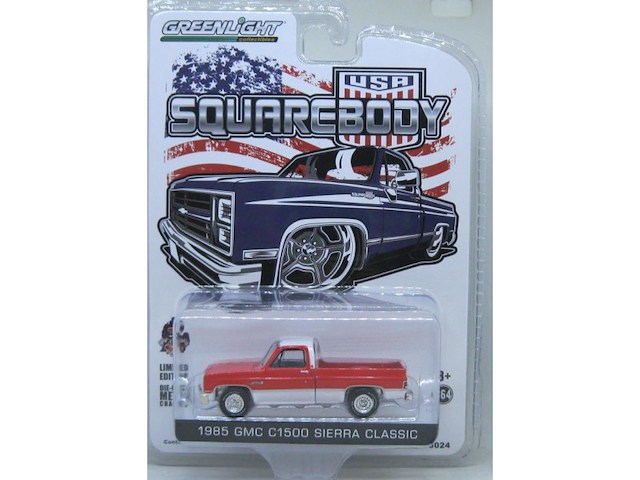 1:64 greenlight GMC C1500 sierra classic