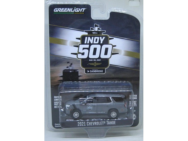 1:64 greenlight chevrolet tahoe