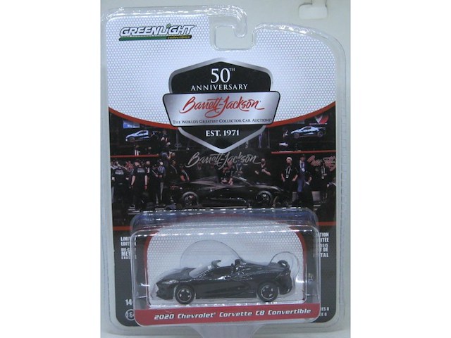 1:64 greenlight chevrolet corvette C8 convertible