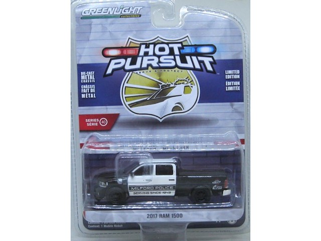 1:64 greenlight dodge ram 1500