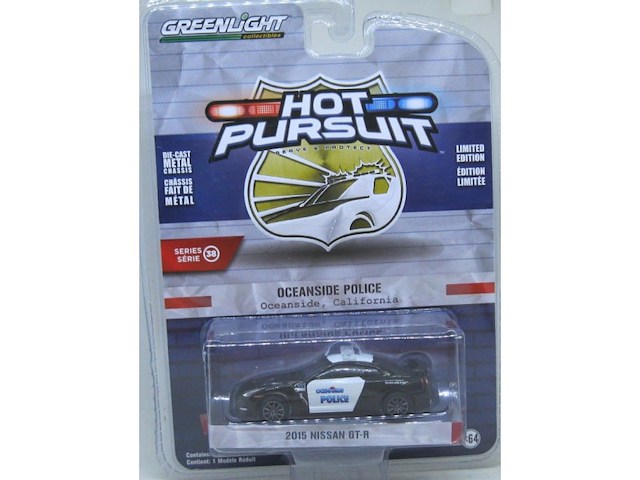 1:64 greenlight nissan GT-R