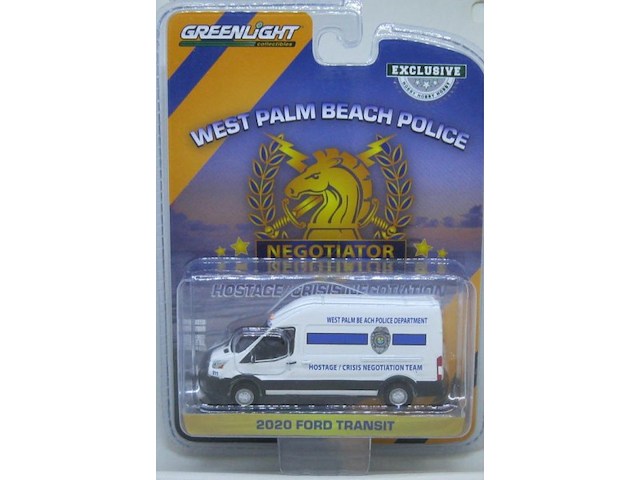 1:64 greenlight ford transit