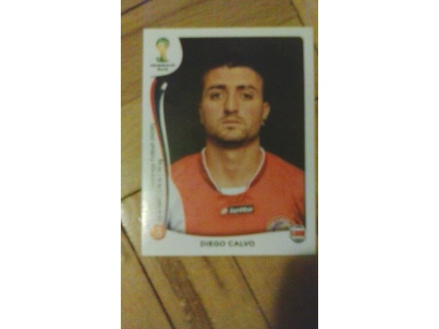 Panini FIFA 2014 Brazil sličica broj 294