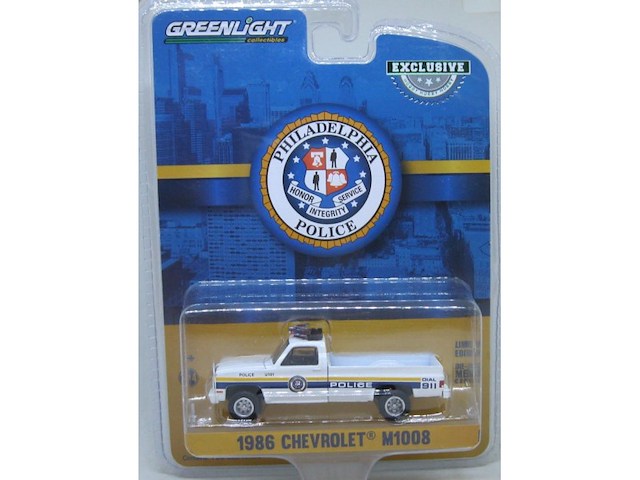 1:64 greenlight chevrolet M1008