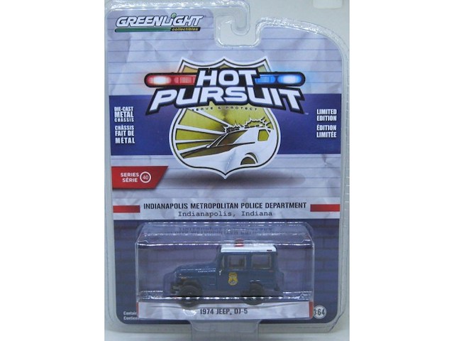 1:64 greenlight jeep DJ-5