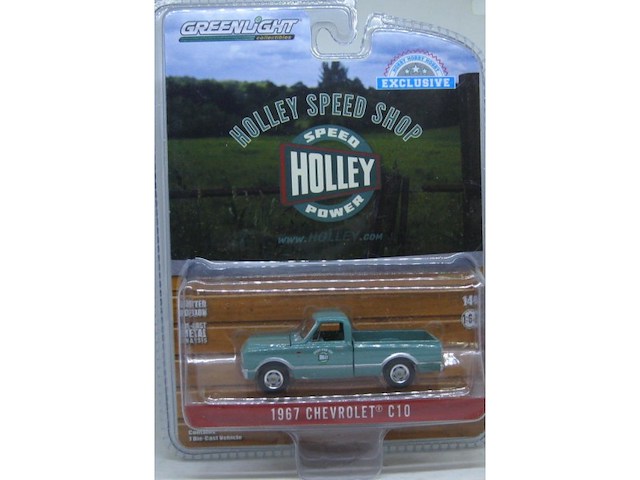 1:64 greenlight chevrolet C10