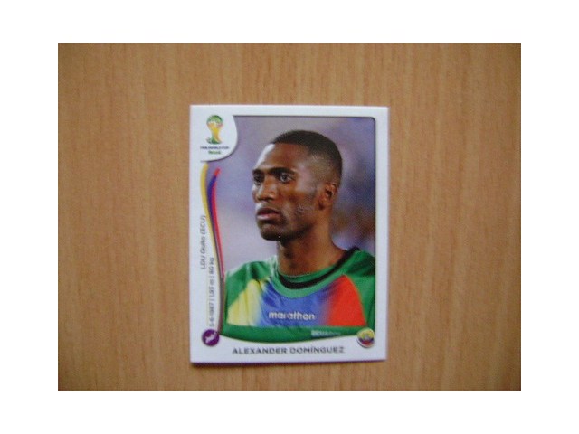 Brazil Panini 2014 broj 357