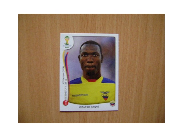 Brazil Panini 2014 broj 358