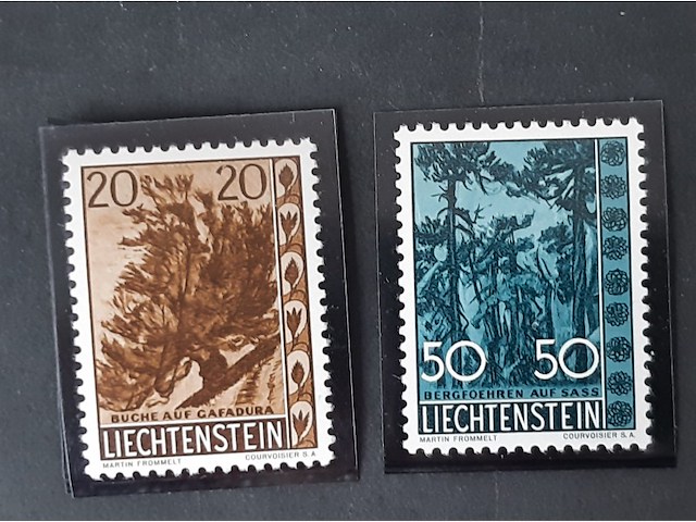 Liechtenstein 16 cela serija 1960g