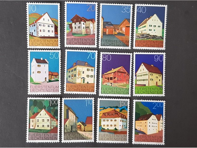 Lihtenstein 1 cela serija 1978g