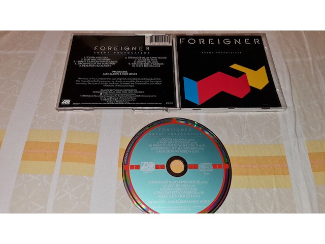 Foreigner - Agent provocateur , ORIGINAL