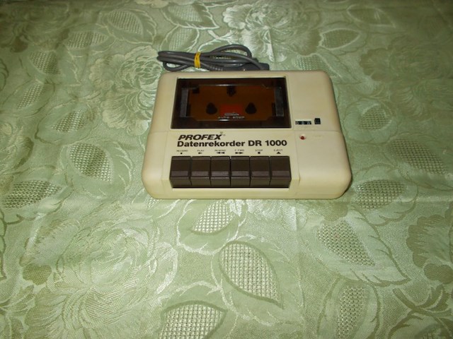 Profex Datenrekorder DR 1000 - Commodore VIC C64