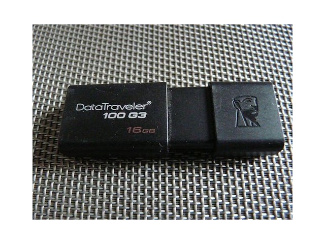 KINGSTON DataTraveler 100 G3, 16GB, USB 3.0