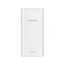 CANYON PB-2001 power bank 20000mAh Li-poly battery, ( CNE-CPB2001W )