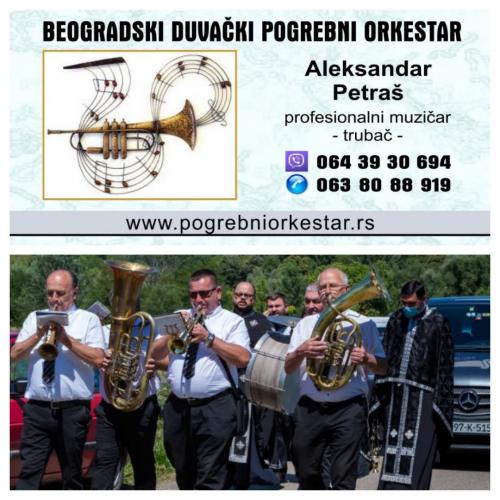 Pogrebni orkestar Beograd trubači bleh muzika za sahrane Srbija