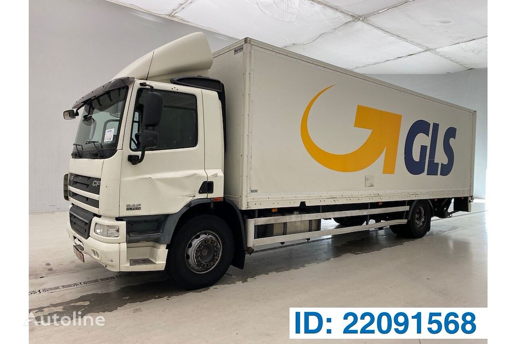 DAF CF65.250 kamion furgon