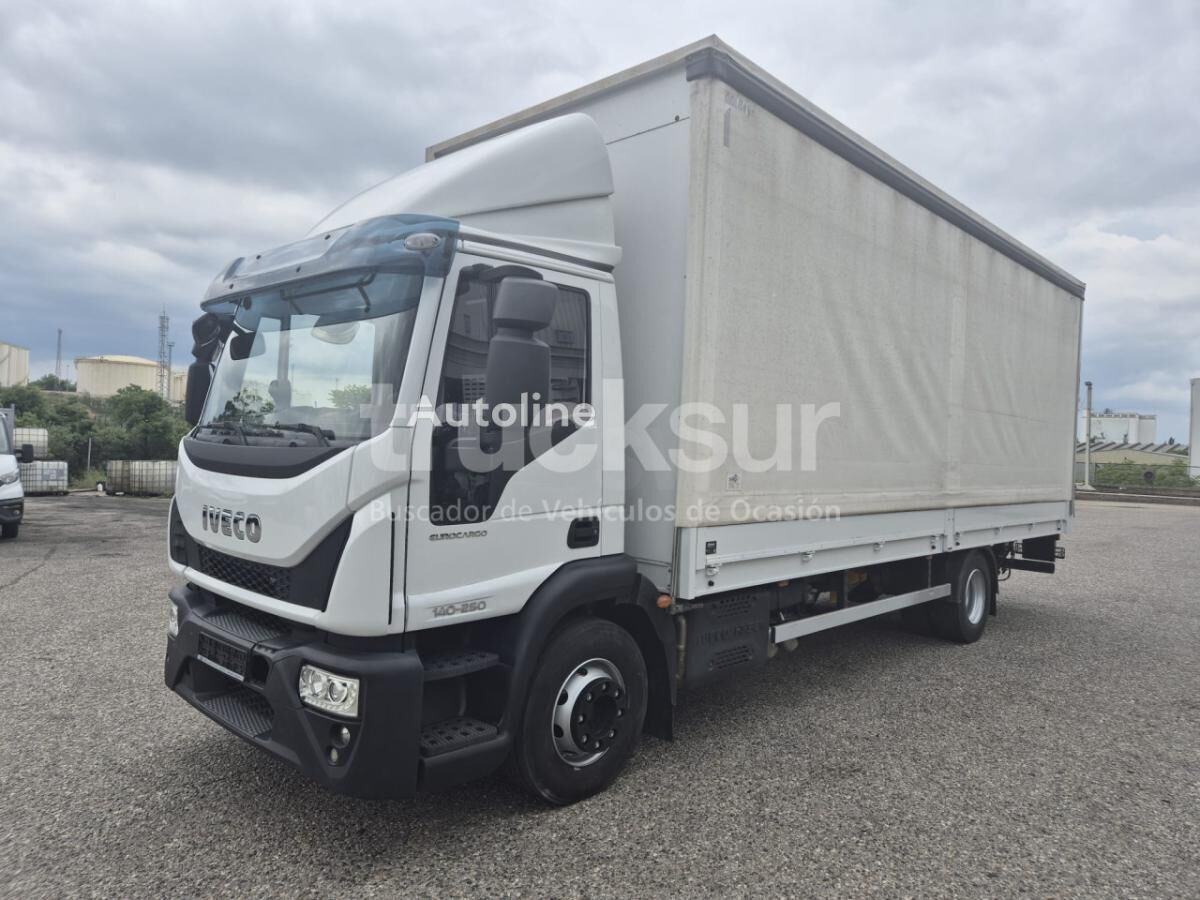 IVECO EUROCARGO 140E 250 kamion s ceradom