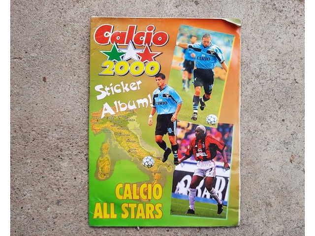 Calcio 2000 Calcio All Stars 186/188