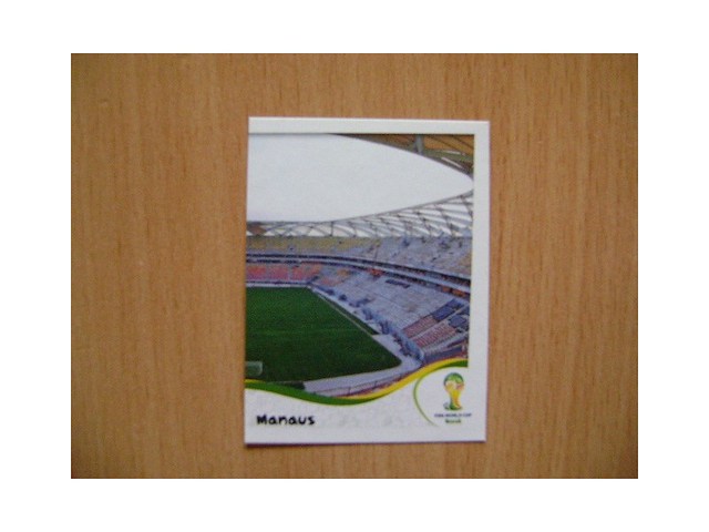 Brazil Panini 2014 broj 019