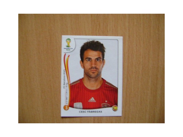 Brazil Panini 2014 broj 120