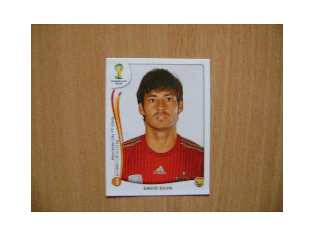 Brazil Panini 2014 broj 121