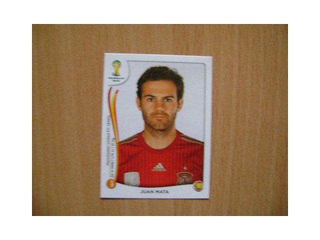 Brazil Panini 2014 broj 123