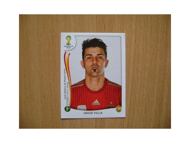 Brazil Panini 2014 broj 125