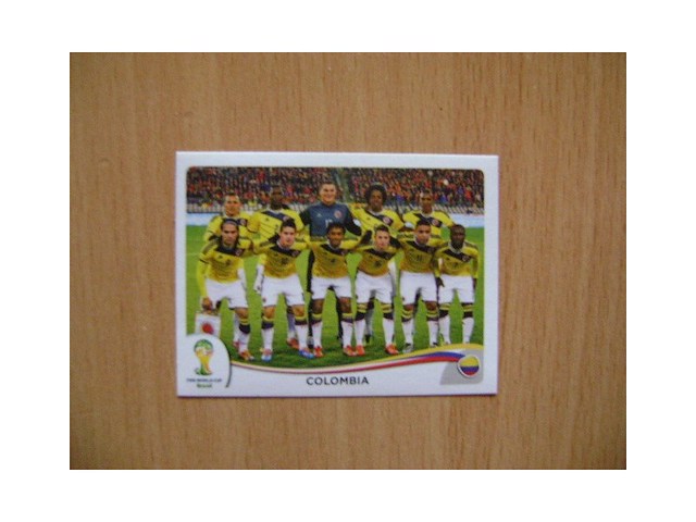 Brazil Panini 2014 broj 185