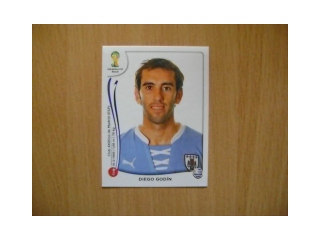 Brazil Panini 2014 broj 264