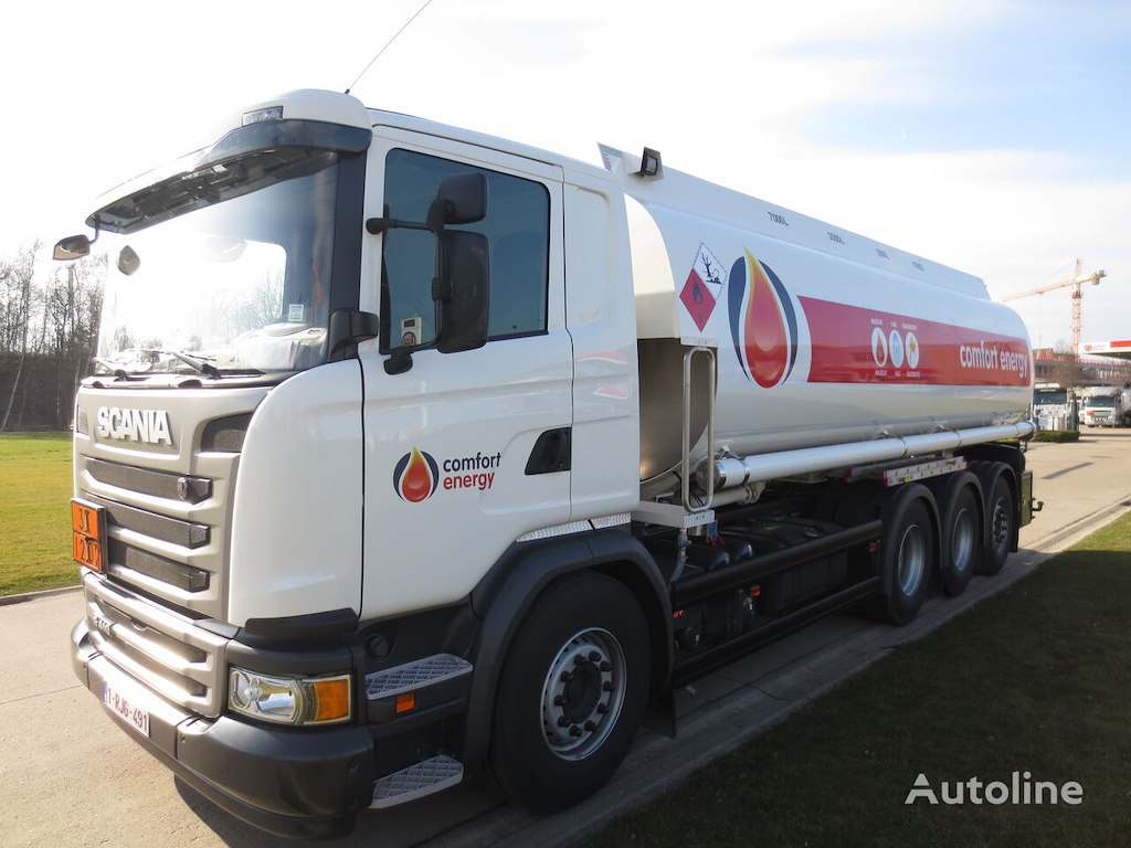 Scania G410 autocisterna za gorivo