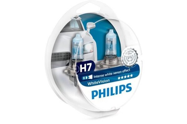 Sijalica Philips H7 WhiteVision - 12972WVUSM (2 komada)