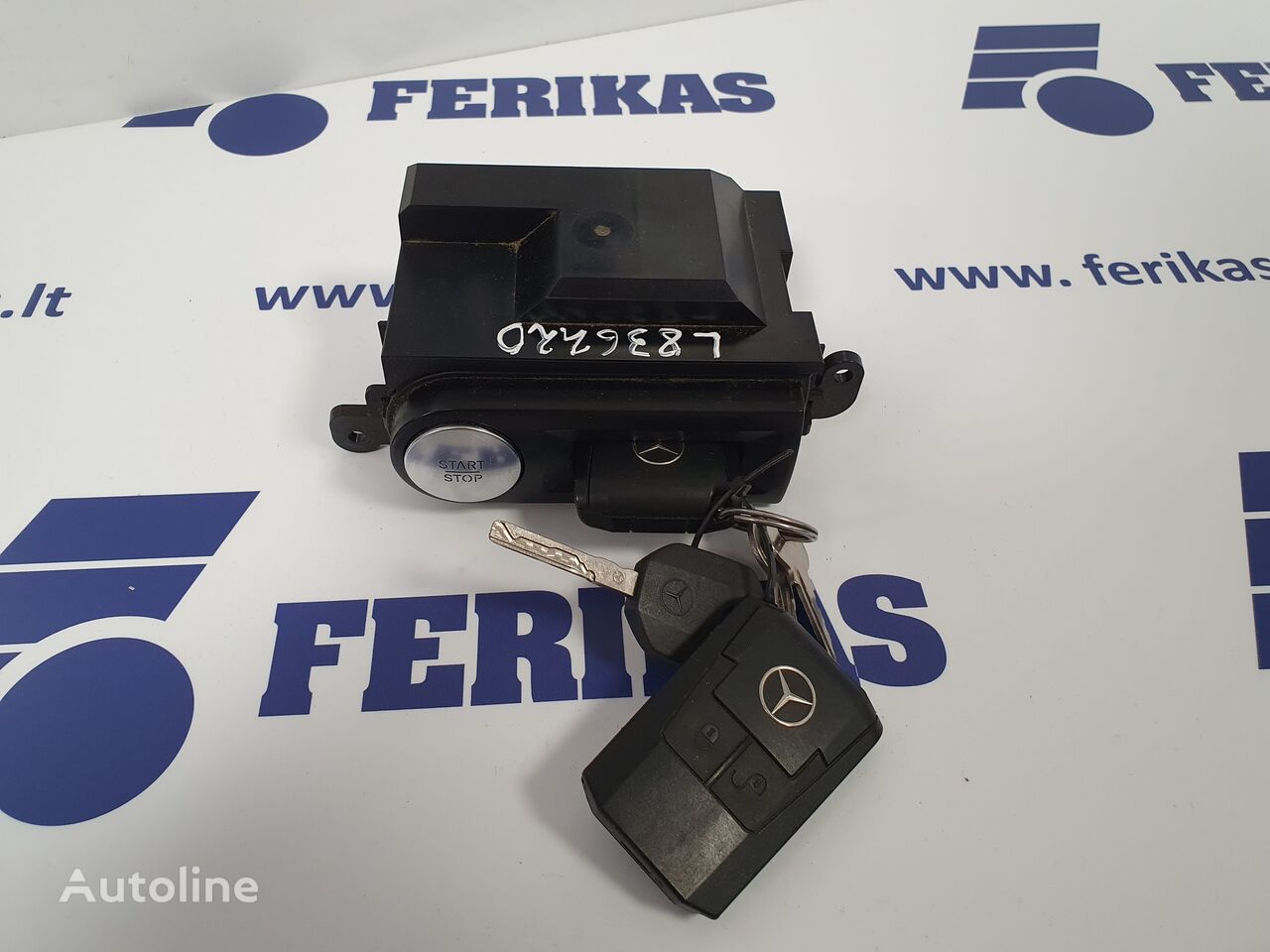 Mercedes-Benz ignition lock with keys A0004465208 brava za paljenje za Mercedes-Benz Actros tegljača