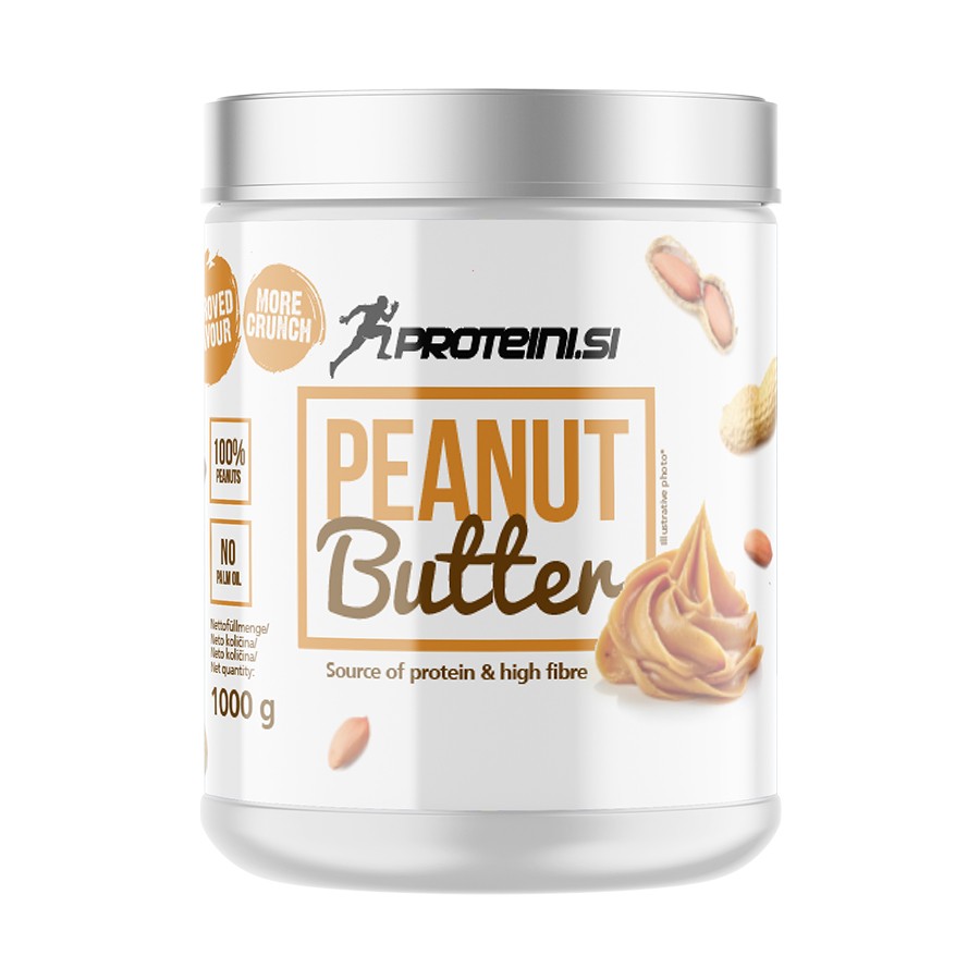 PROTEINI.SI PEANUT BUTTER, 1000g