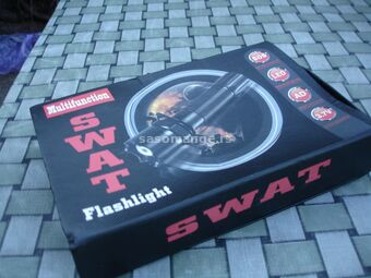 SWAT LED - punjiva led baterijska lampa