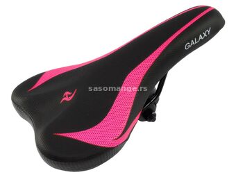 Sedište MTB CARBON HIGH END crno/ciklama