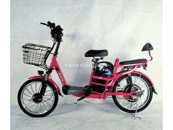 Elektricni bicikl XYH Crveni