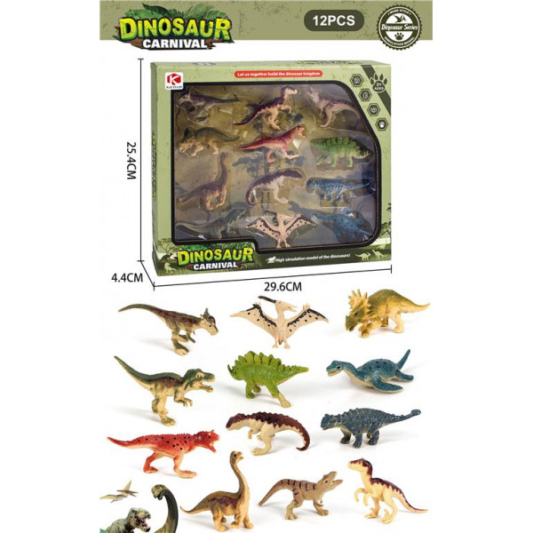 Igračka Dinosaurusi set 12u1 217712