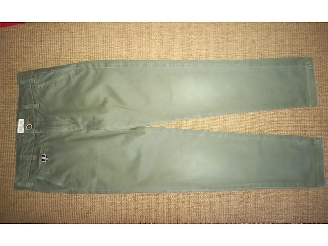 134 - OVS, maslinasto zelene pantalone
