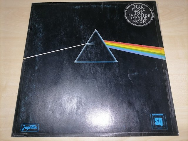 PINK FLOYD - The dark side of the Moon (Quadrophonic)