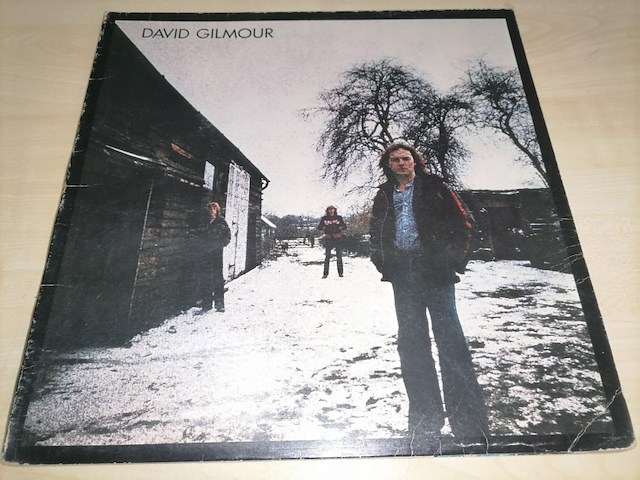 DAVID GILMOUR - David Gilmour (UK FIRST PRESS)