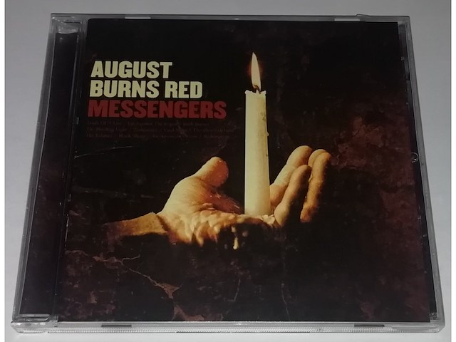 August Burns Red – Messengers (CD)