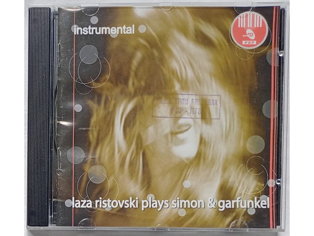 LAZA  RISTOVSKI - PLAYS SIMON &; GARFUNKEL