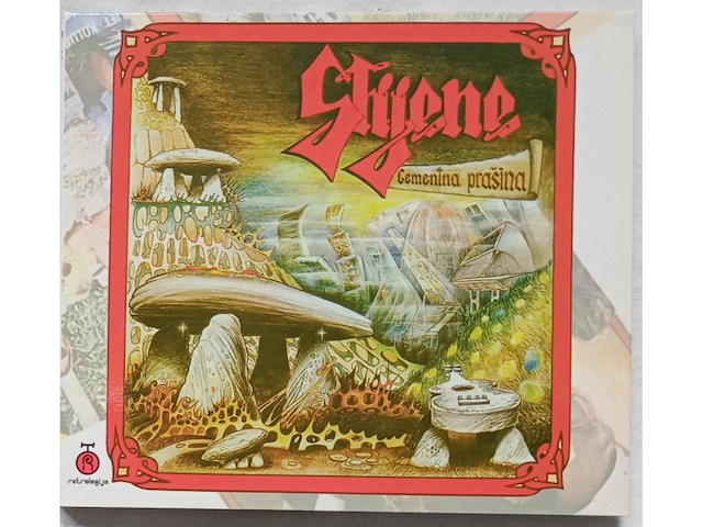 STIJENE  -  CEMENTNA  PRASINA