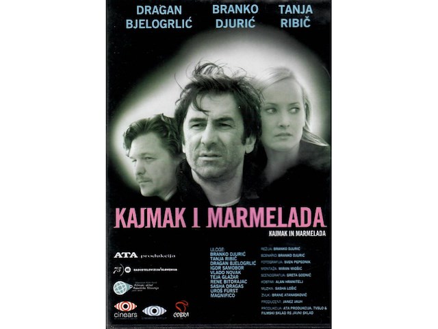 DVD KAJMAK I MARMELADA
